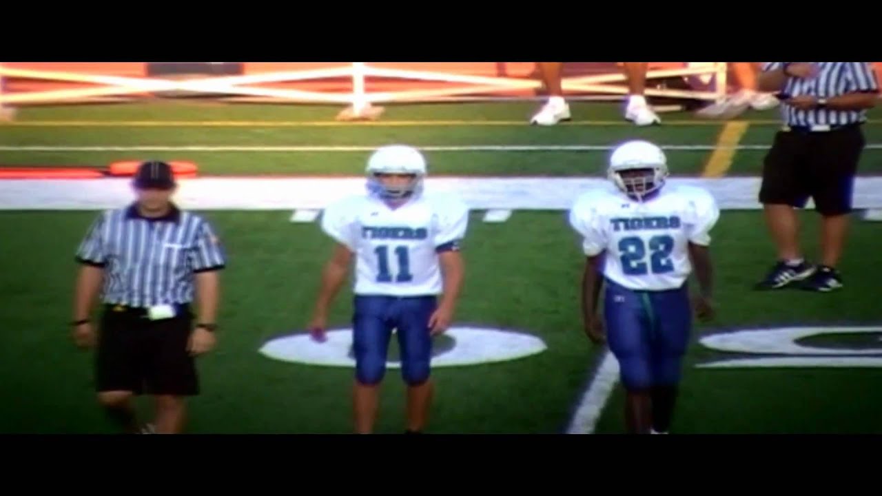 Billy McCrary 8th Grade Highlights through the first 4 games - YouTube