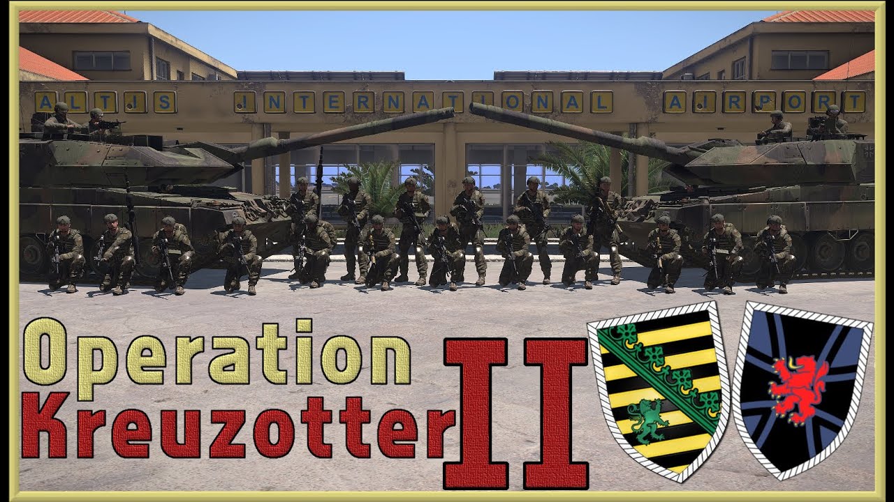 Arma 3 [PzGrenBrig37] - Operation Kreuzotter II GefÜb 08.06.2014 ...