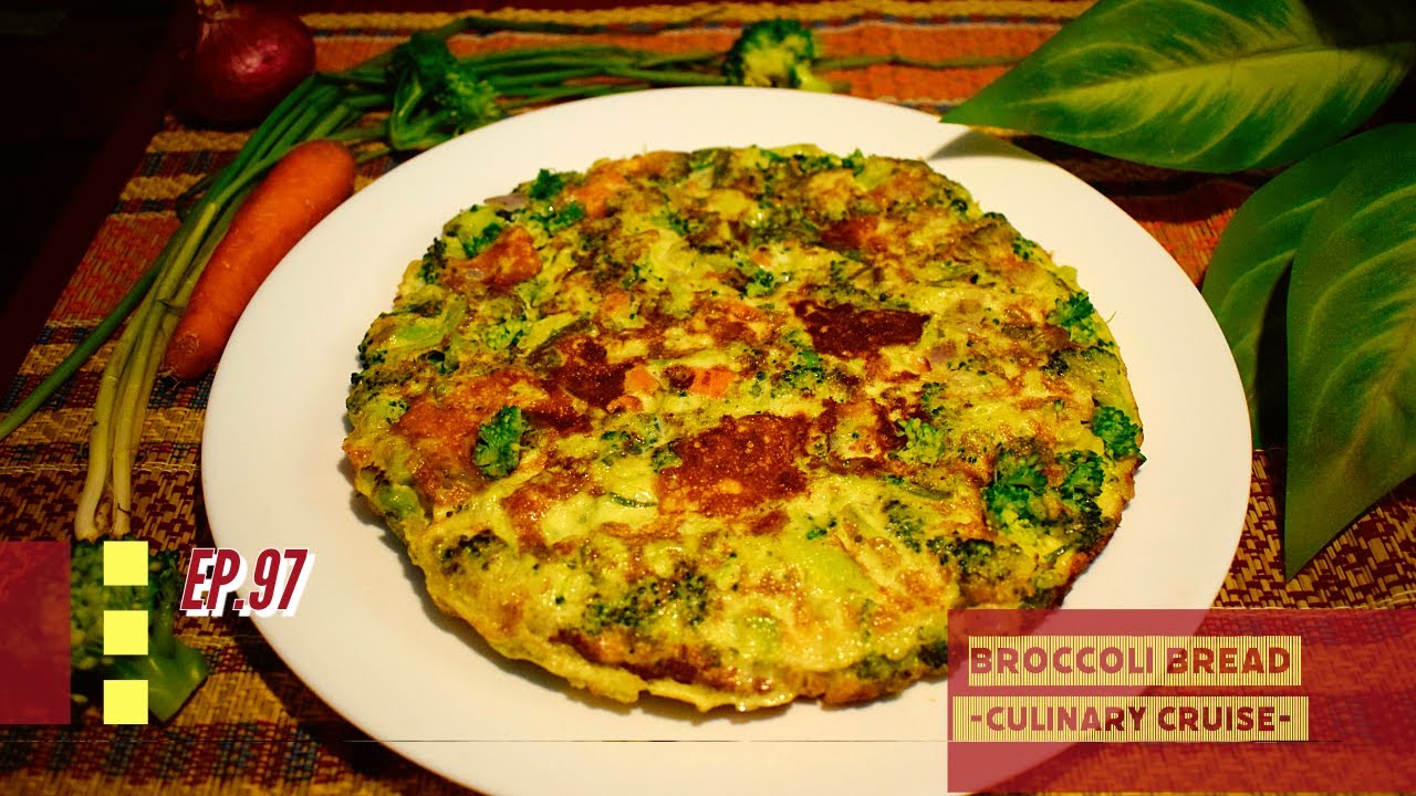 Broccoli Bread 🫓 | বাচ্চাদের ও বড়দের টিফিনের অসাধারণ স্বাদের ব্রকোলি রেসিপি | Culinary Cruise ...