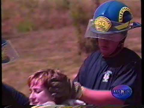 Bell County EMS in Competition 1999 - YouTube