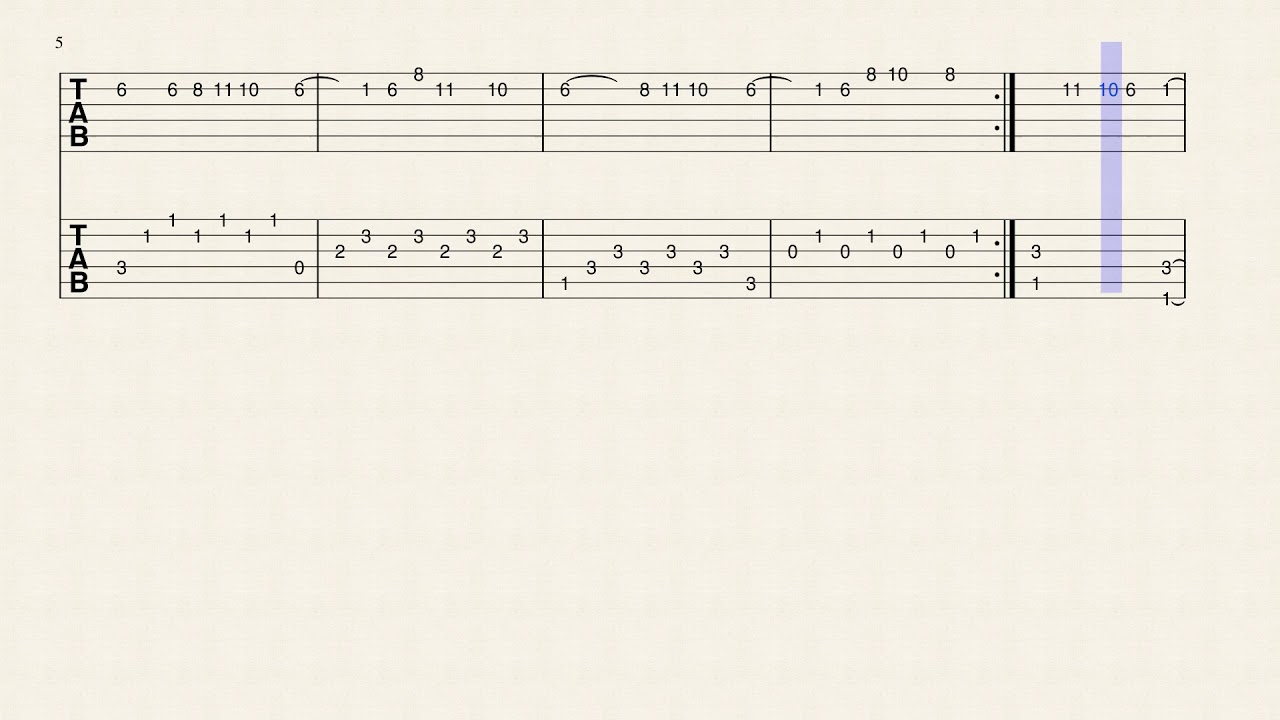 Dragón Ball Xenoverse/Guitar Tab - YouTube