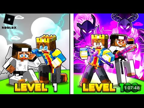 WE BECAME STRONGEST IN SOLO LEVELLING WORLD😱🤯| Roblox@GamerFleet ...