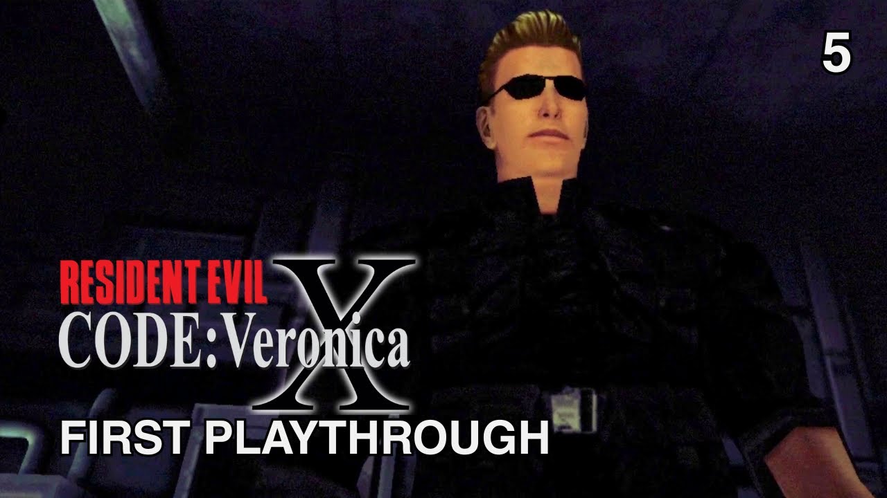WE'RE BACK IN THE PRISON AGAIN - Resident Evil CODE: Veronica [5] - YouTube