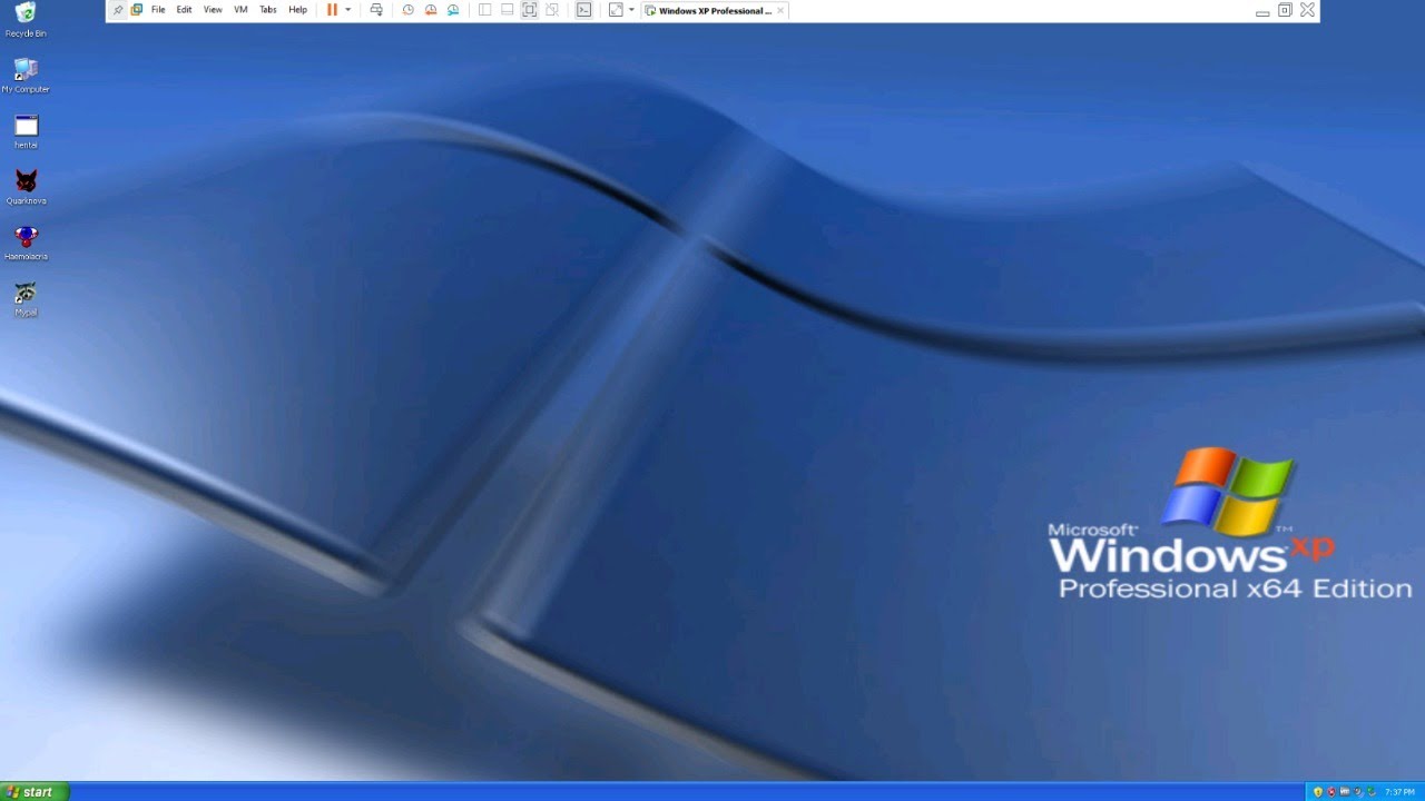 Windows XP Live Destruction 2020 - YouTube