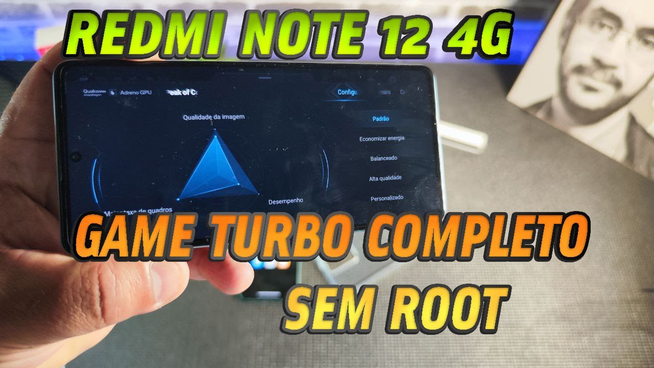 GAME TURBO COMPLETO NO REDMI NOTE 12 4g SEM ROOT - YouTube