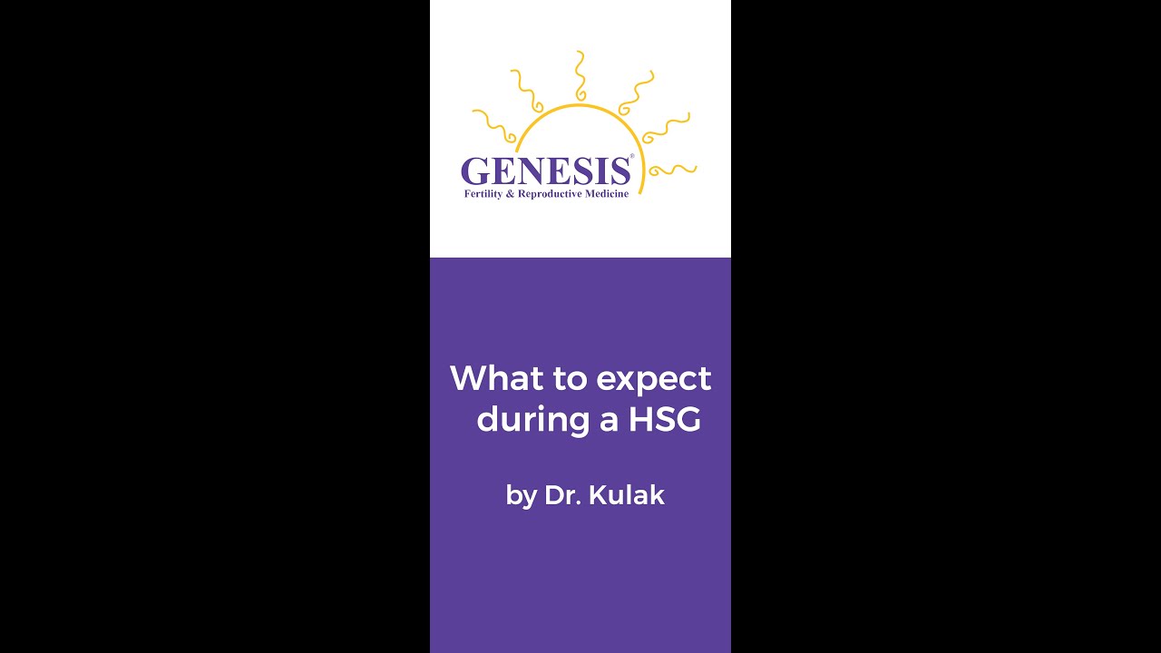 What to Expect During a Hysterosalpingogram (HSG) - YouTube