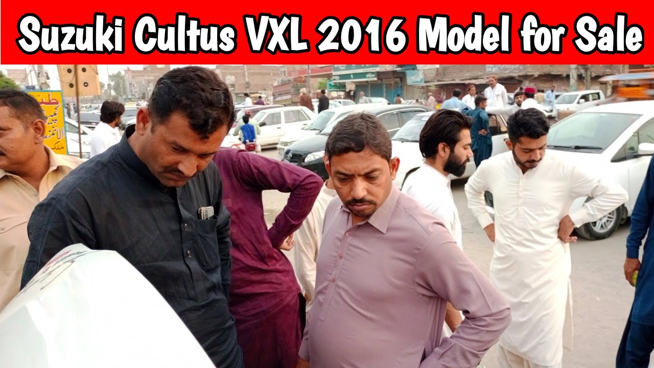 Suzuki Cultus VXL 2016 For Sale | Cultus Car Review | 2016 Model Suzuki ...