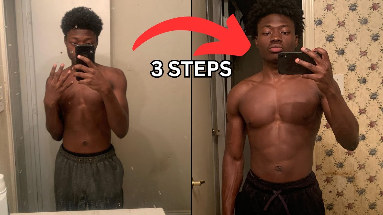 The 3 Steps You Need To Become Unrecognizable - YouTube