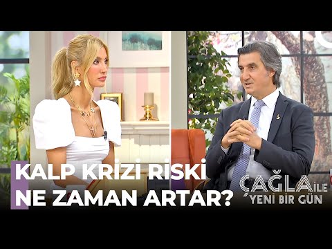 Kalp Damar Tıkanıklığı Kronik Midir? - Çağla İle Yeni Bir Gün 673. Bölüm