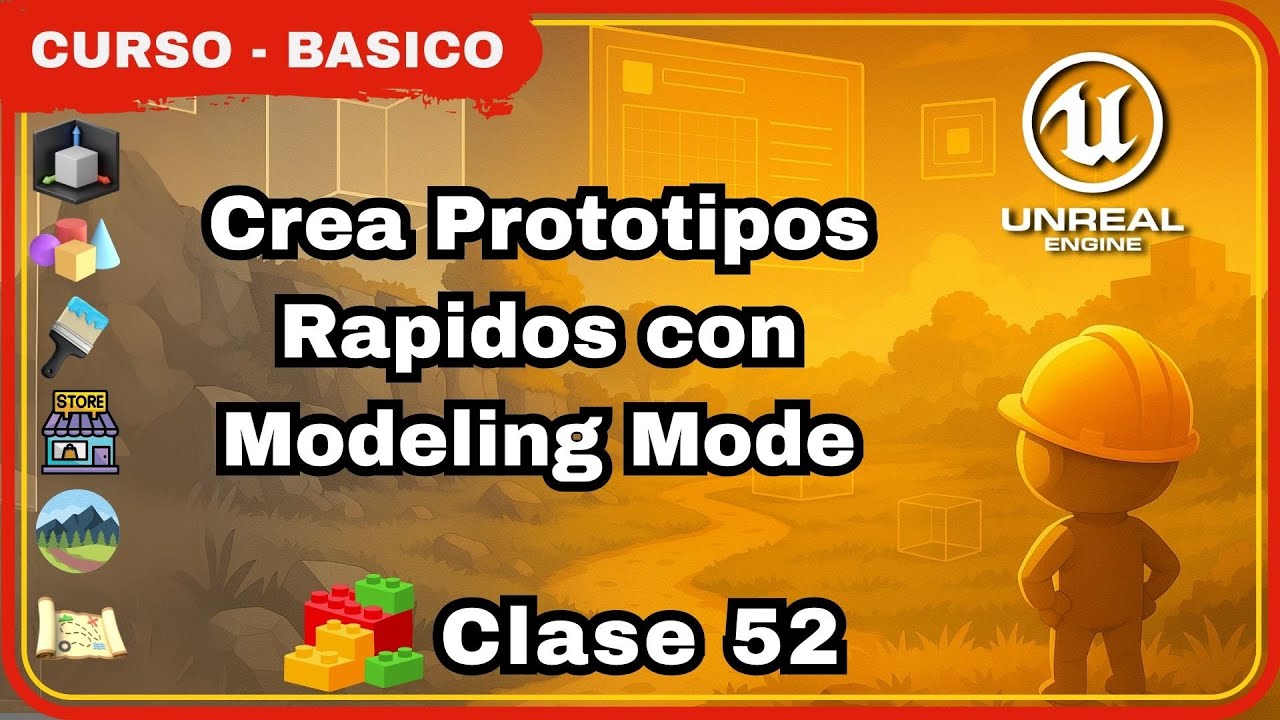 Clase 52 | Cómo Hacer Blocking con Modeling Mode en Unreal Engine ...