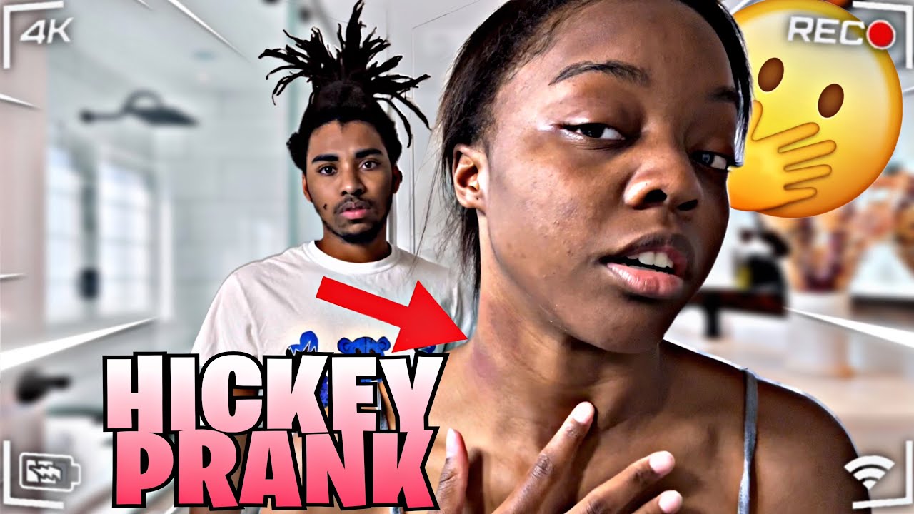 HICKEY PRANK ON ⁠ ⁠BUUSBY *HE WAS SO MAD😳* - YouTube