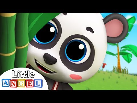 Bébé Panda Cherche Sa Maman | Comptine par Little Angel - Français