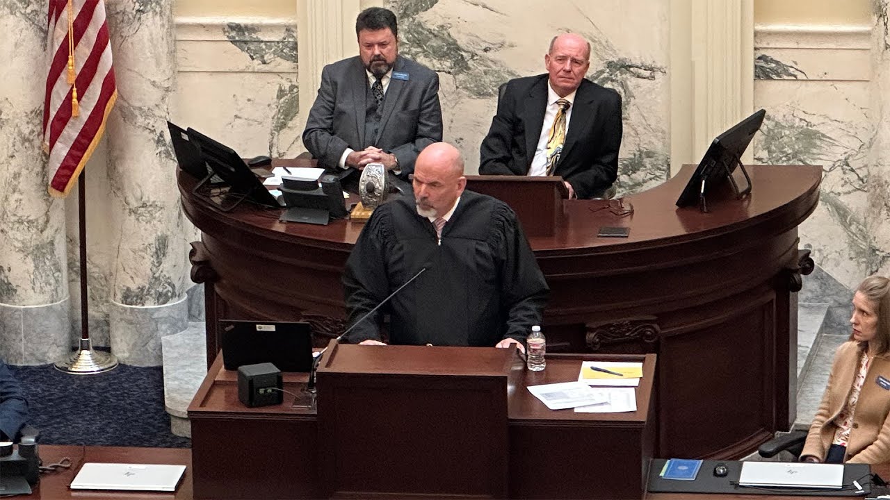 2025 State of the Judiciary | Chief Justice G. Richard Bevan, Idaho ...