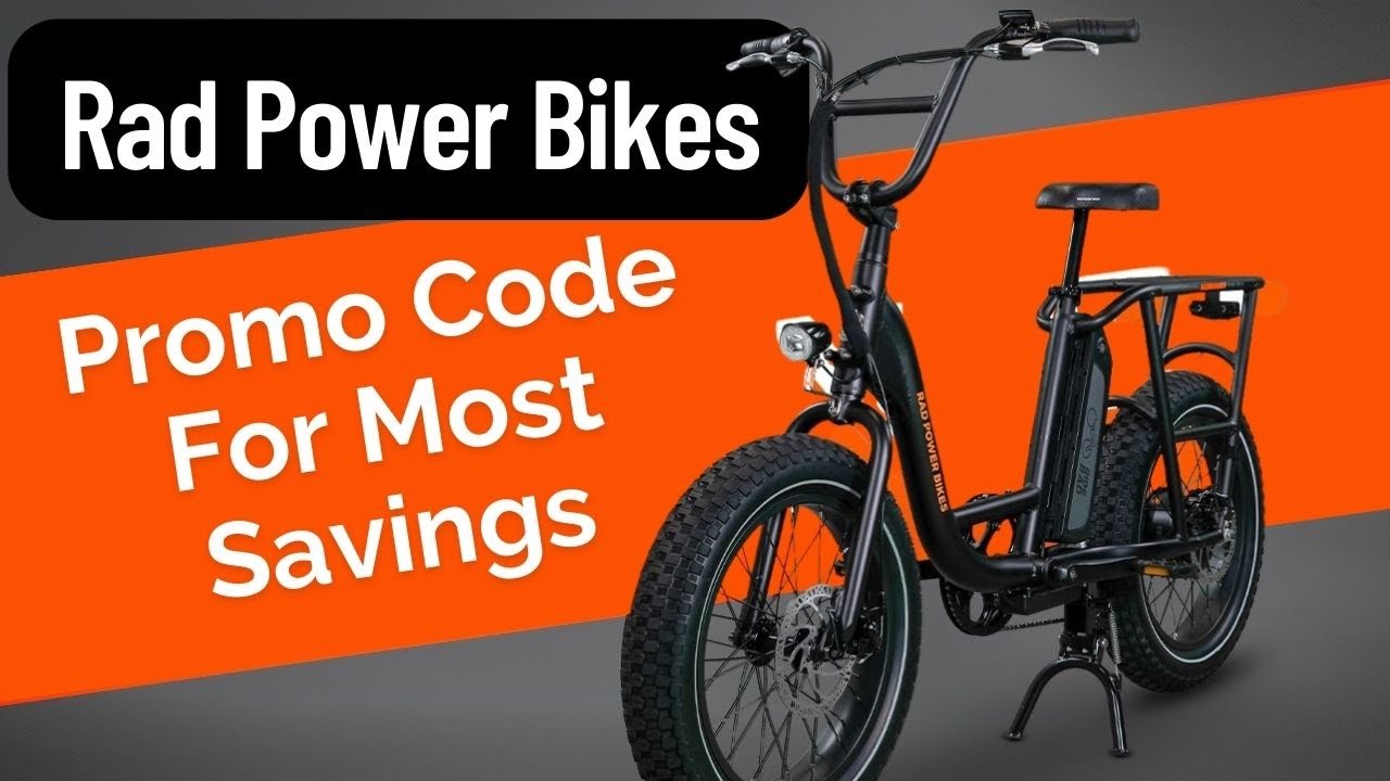 Rad Power Bikes Promo Code Unveiling: Affordable Awesomeness Awaits ...