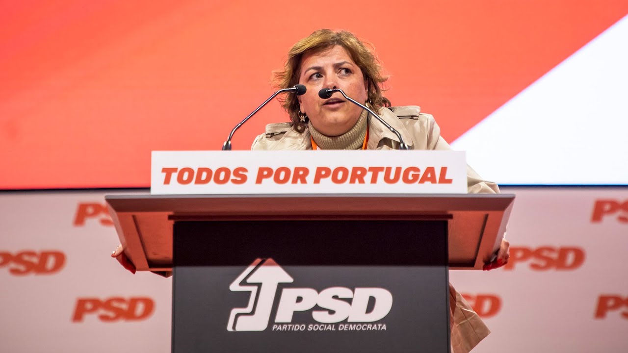38.º Congresso PSD - Intervenção de Ângela Almeida - YouTube