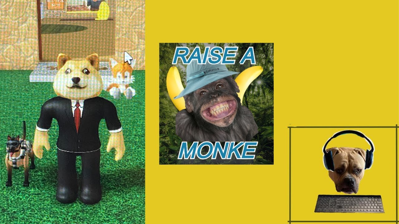 I Raise a Monke in Roblox (Raise a Monke) - YouTube
