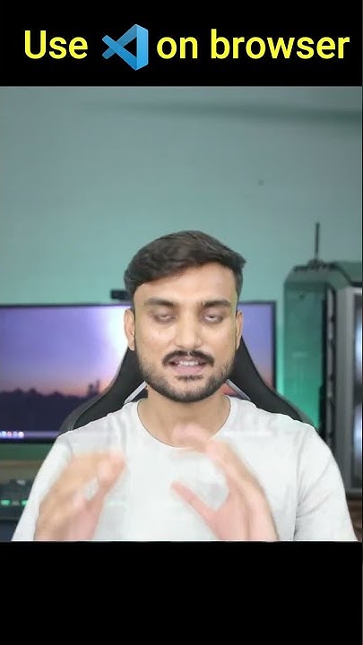 How To Use VS Code In Browser?💻💻 - YouTube