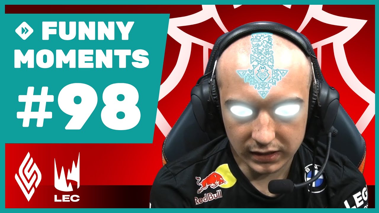 CAPS The Last Bald Player - Funny Moments #98 LCS & LEC - YouTube