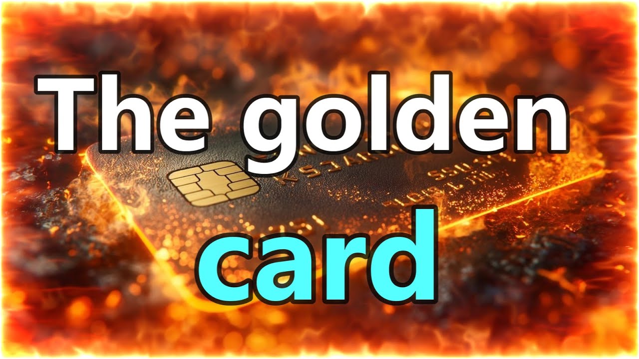 Playing the golden card - YouTube