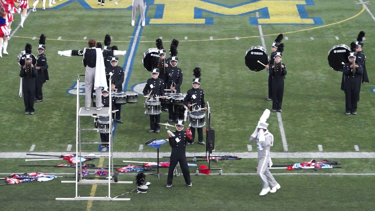 Troy Colt Marching Band - Half Time Show - Let Freedom Ring, 9/15/18 ...