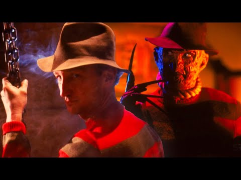 Freddy Krueger Evolution