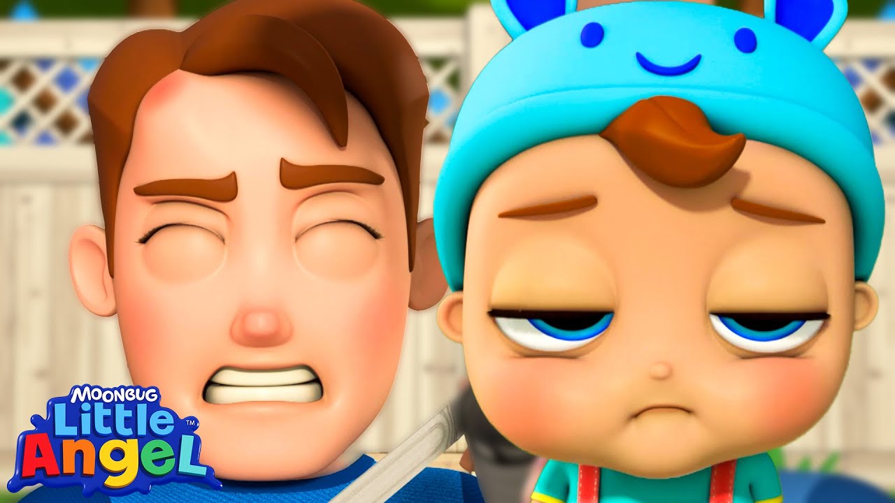 🩹 Daddy's Boo Boo: Let’s Make It Better! 💖 | Little Angels Kids ...