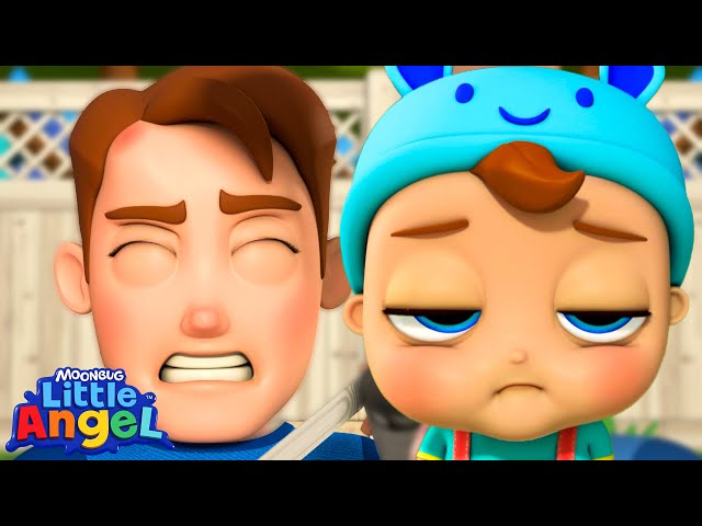 🩹 Daddy's Boo Boo: Let’s Make It Better! 💖 | Little Angels Kids ...