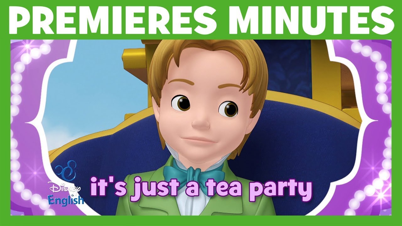 Disney English - Tea Party - YouTube