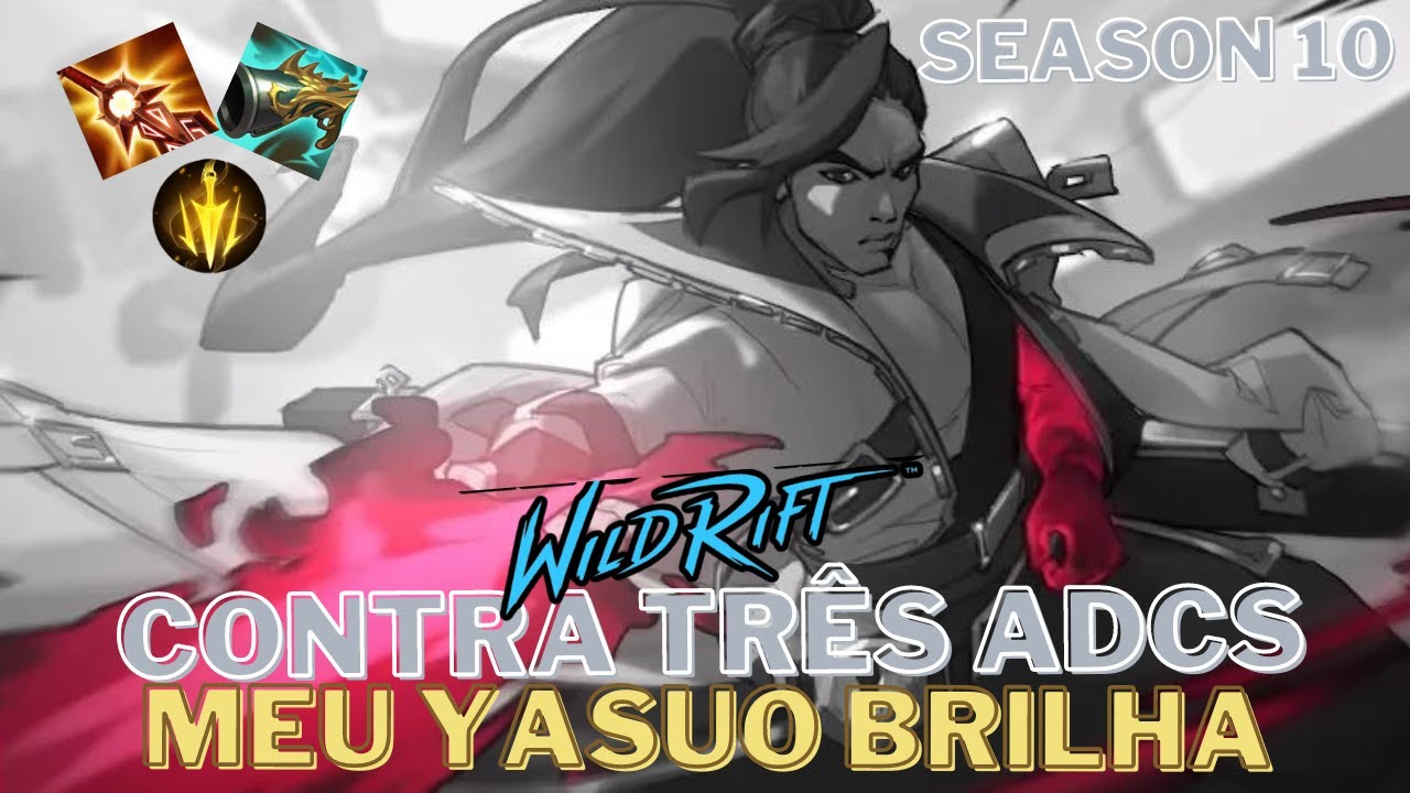 Escalada de volta ao dima - 9 | Yasuo | Season 10 | LoL Wild Rift - YouTube