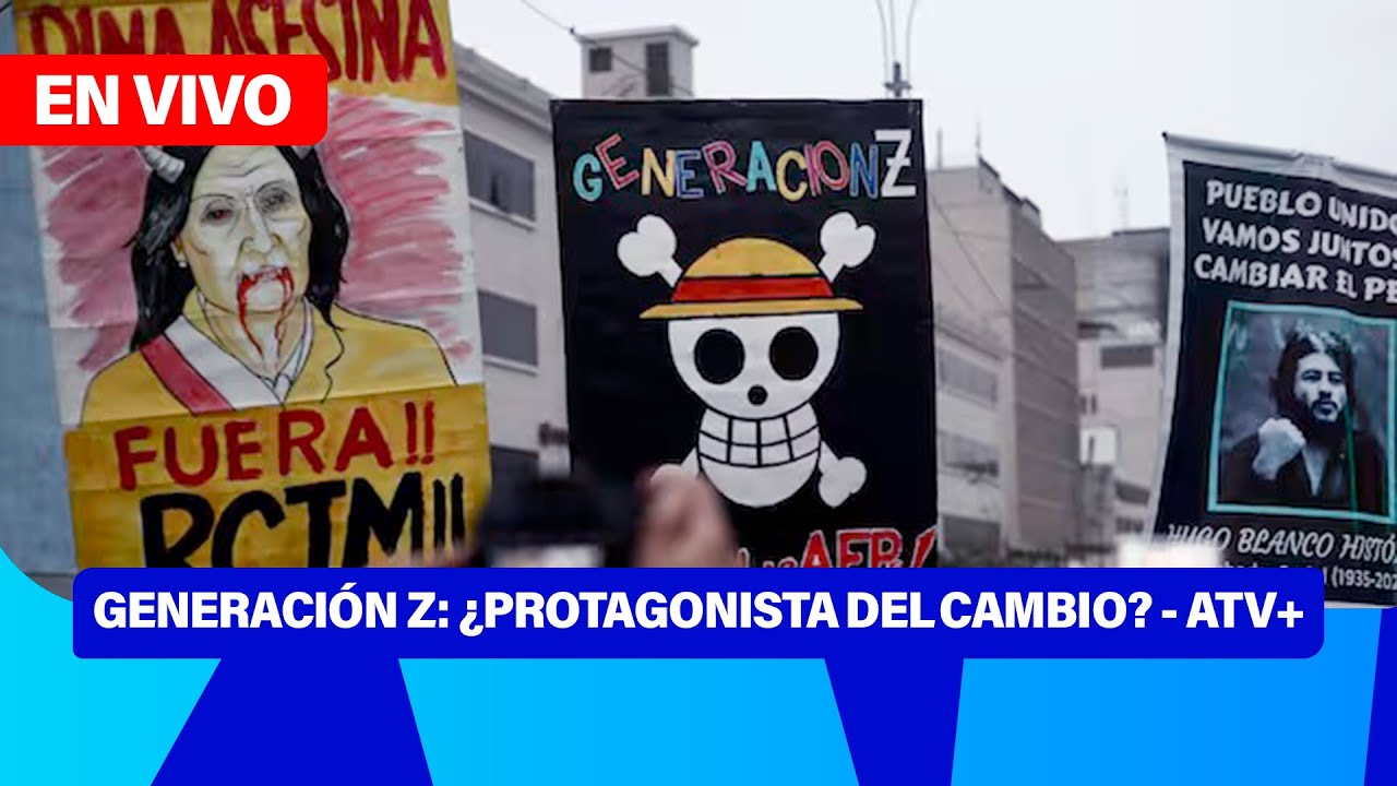 De 5 a 7 🎧 | GENERACIÓN Z: ¿PROTAGONISTA DEL CAMBIO? - ATV+ - YouTube