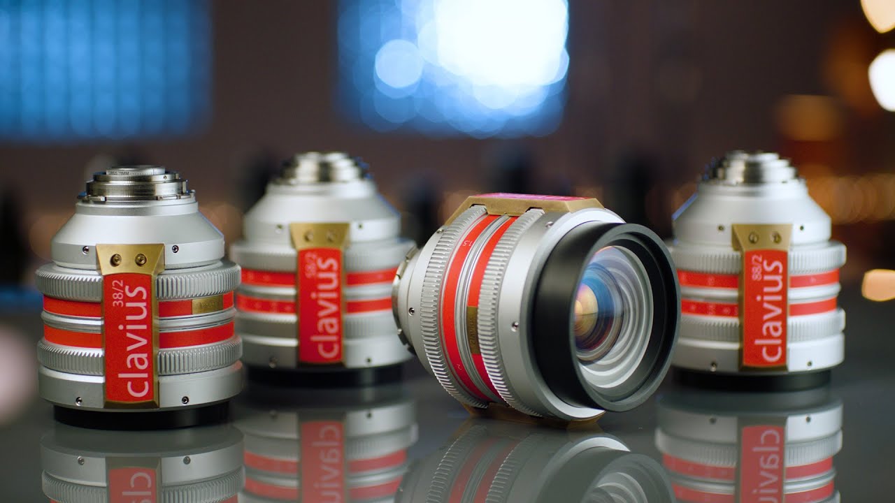 Richard Gale Optics UK CLAVIUS Trailer - YouTube