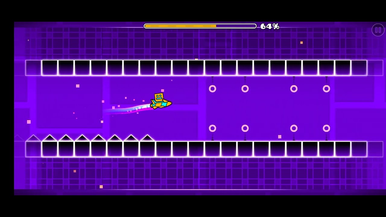 GEOMETRY DASH - BACK ON TRACK (FULL ICONS) - YouTube