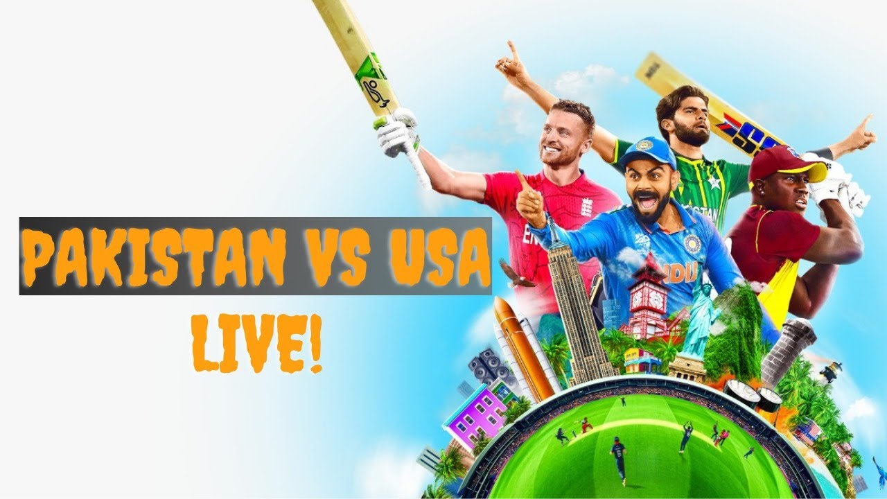 Pakistan vs USA Live | T20 World cup 2024 Pakistan ready to face USA ...