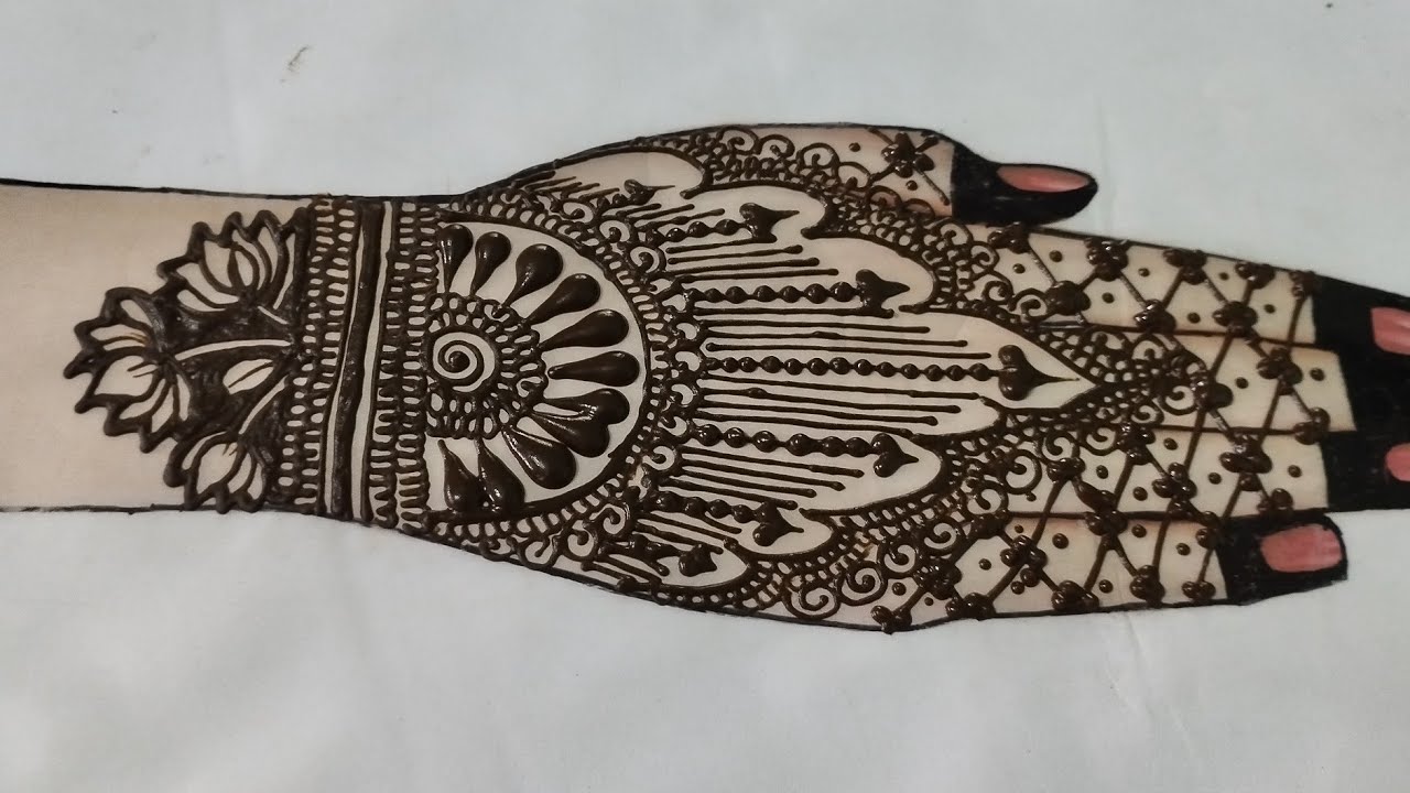 Beautiful Mehndi design||Eid special mehndi design|| 2023 piche hath ki ...