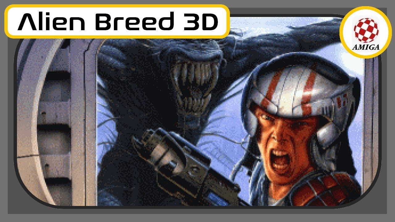 Alien Breed 3D "Surface Area" in 01m 53s | Speedrun [Amiga] - YouTube