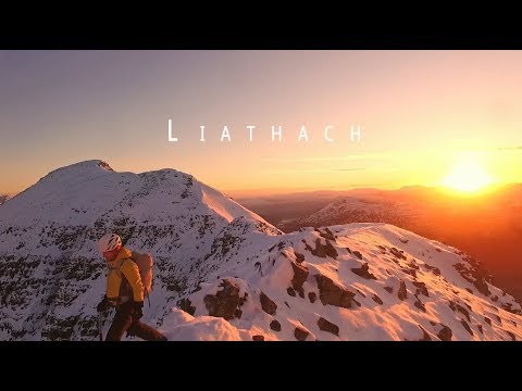 Winter traverse of Liathach - Torridon - YouTube