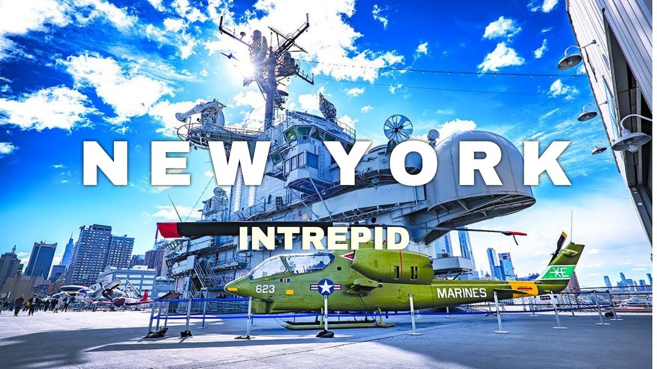 INTREPID MUSEUM NEW YORK | Cinematic Travel Film - YouTube