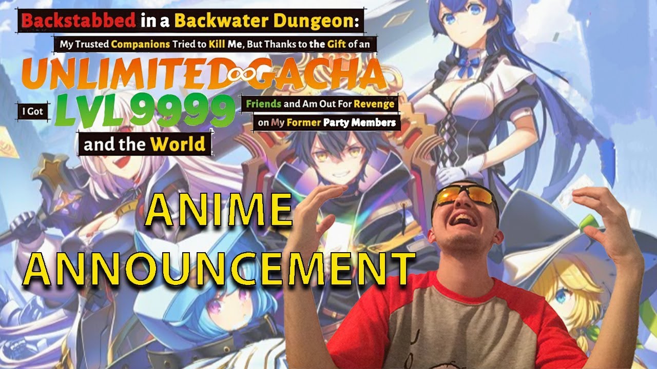 Backstabbed in a Backwater Dungeon Anime ANNOUNCEMENT - YouTube