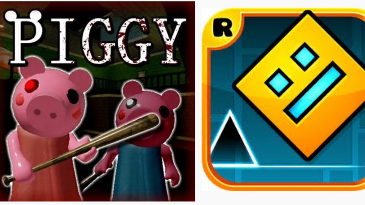 GEOMETRY DASH IN PIGGY! (Roblox) - YouTube