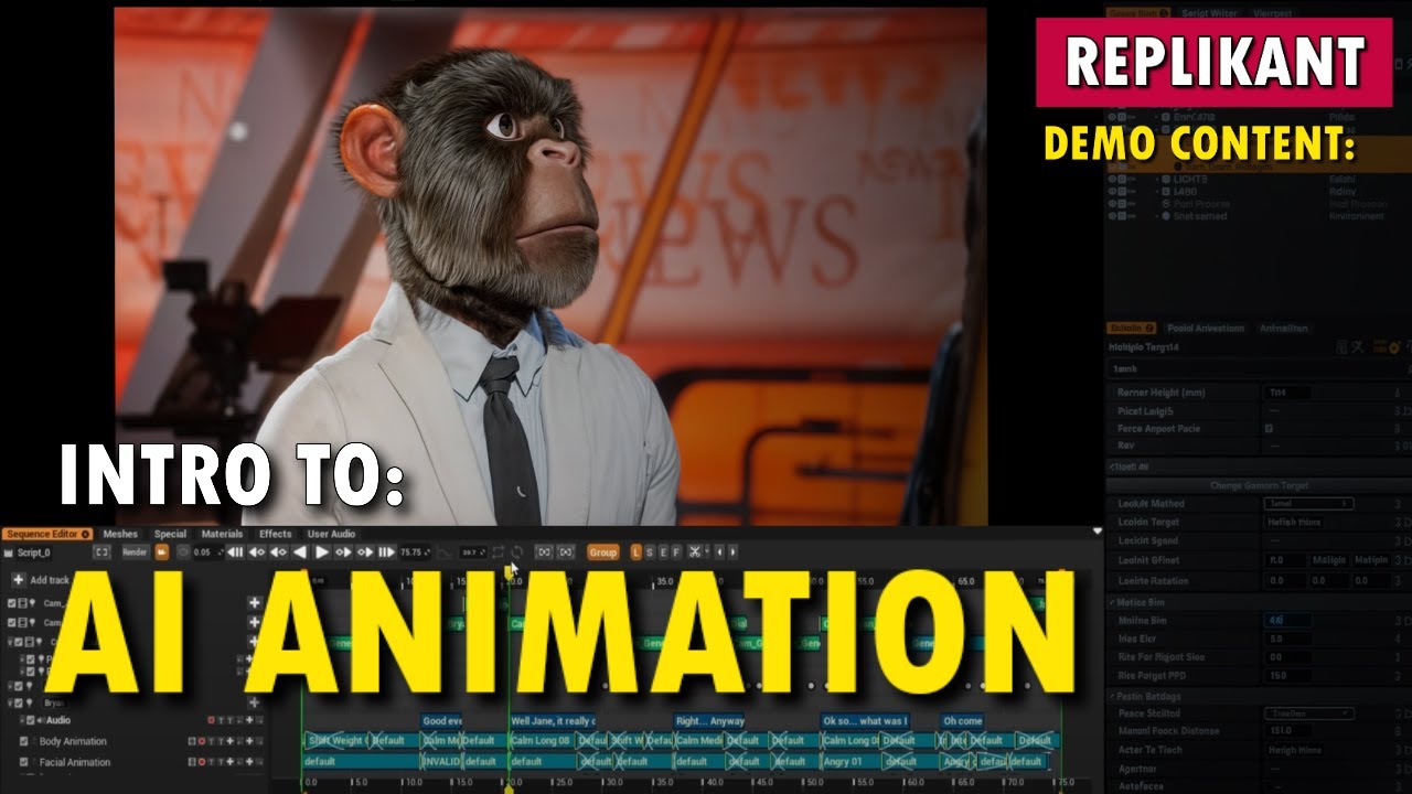 Unveiling the Secrets of Creating 3D AI Animation - YouTube