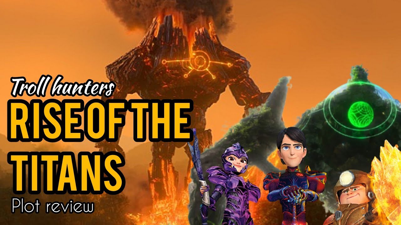 Troll Hunter Regains His Power To Defeat Elemental Titans || Troll ...