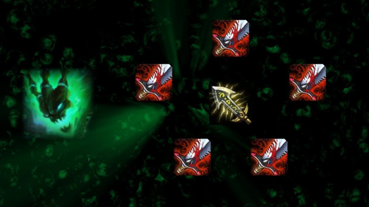 Thresh One Hit on Champion - YouTube
