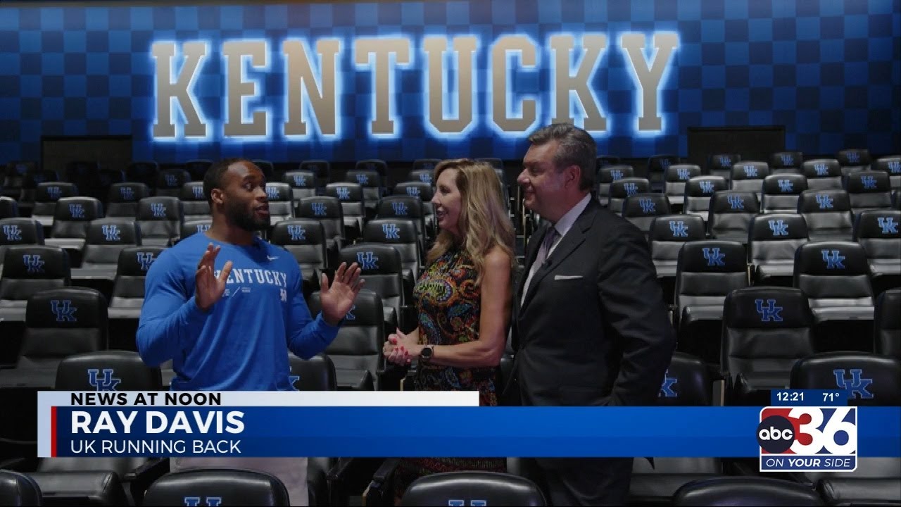 The inspiring story of Ray Davis - YouTube