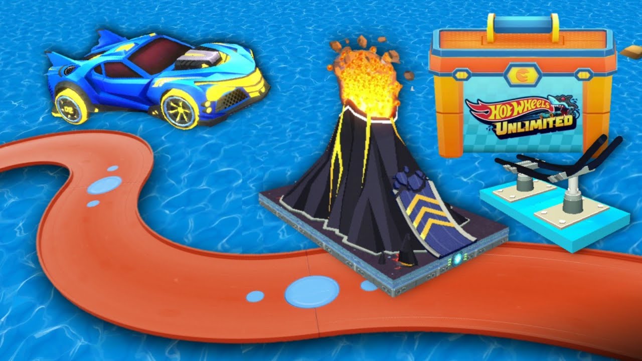 MOBIL CHARGE UNLOCKED RAMP RAIL TRACK | RACECRAFT BUILD & RACE ...