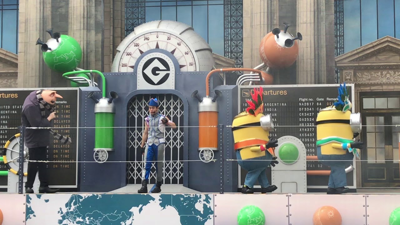 USJ Minion 2019 0604 002 - YouTube