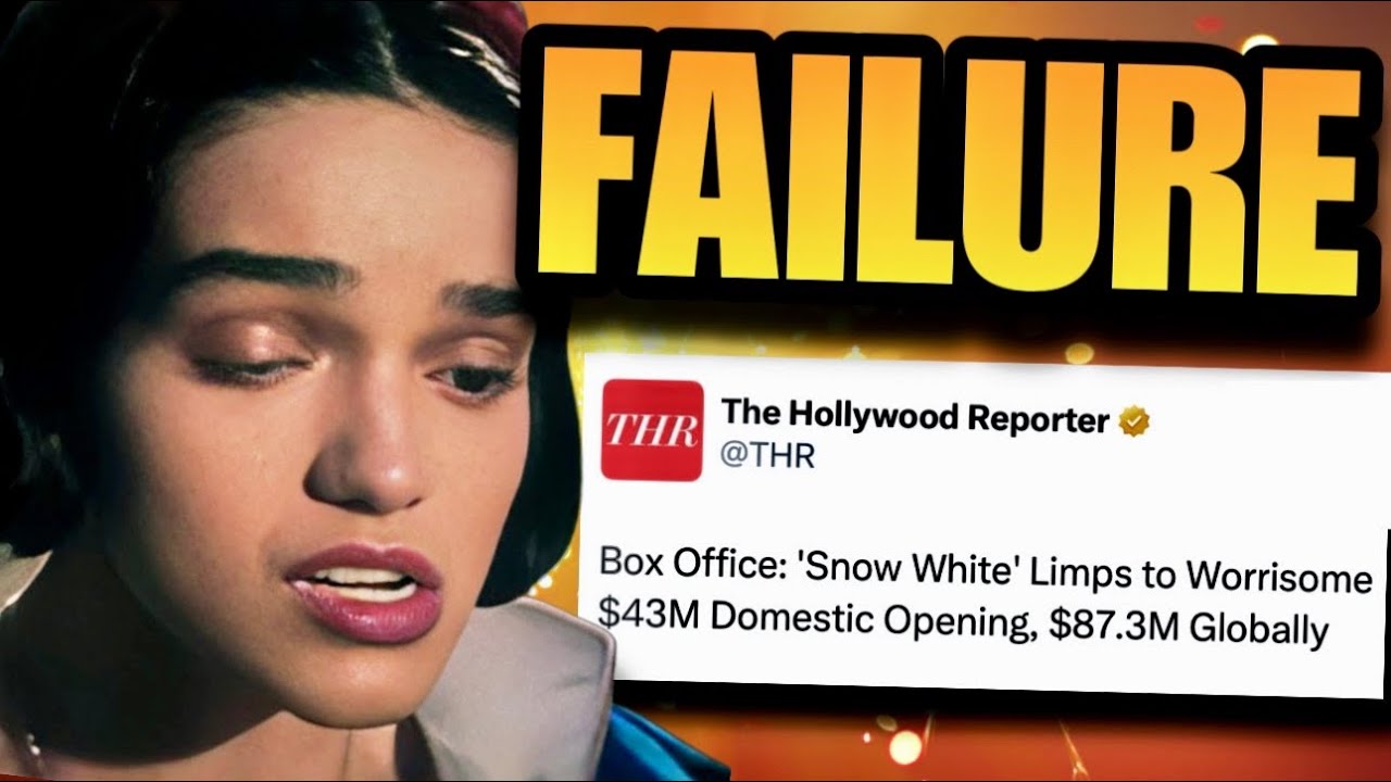 Snow White Box Office Disaster - YouTube