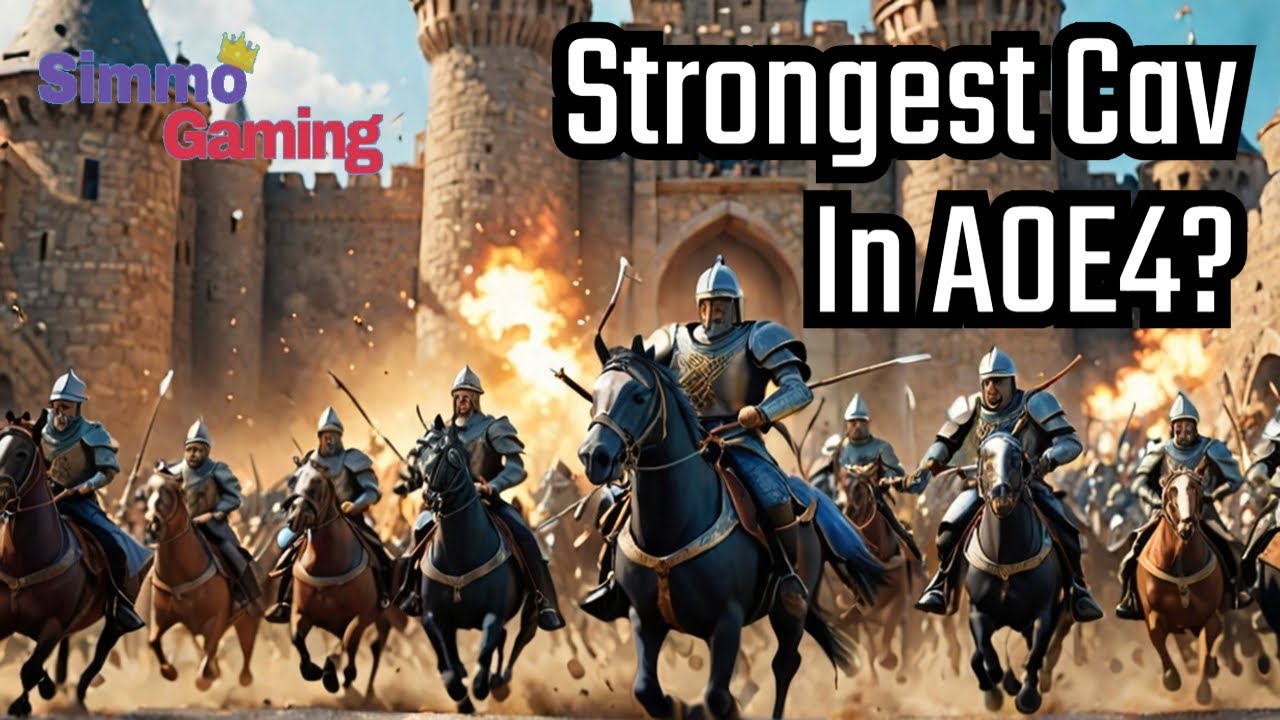 AOE4 Team FFA - The STRONGEST Cavalry Unit In The Game!? - YouTube