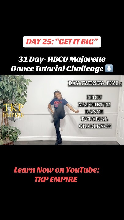 “GET IT BIG” HBCU Majorette Dance! - YouTube