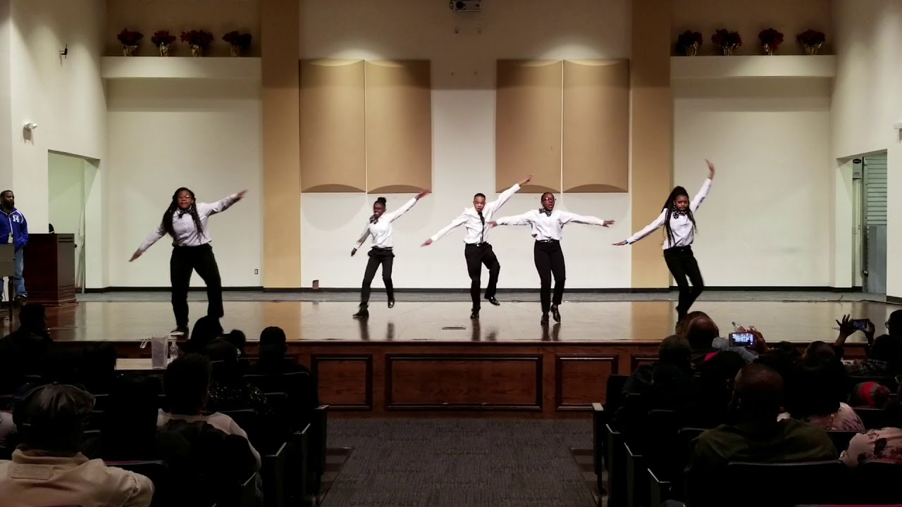 Ousley Jr. High Prime Time Steppers - YouTube