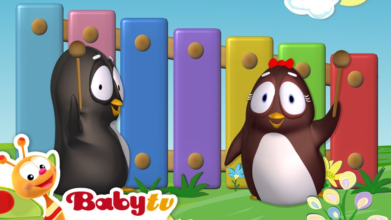 Pim & Pimba si Penguin | Gambang 🎶 | @BabyTVIndo - YouTube